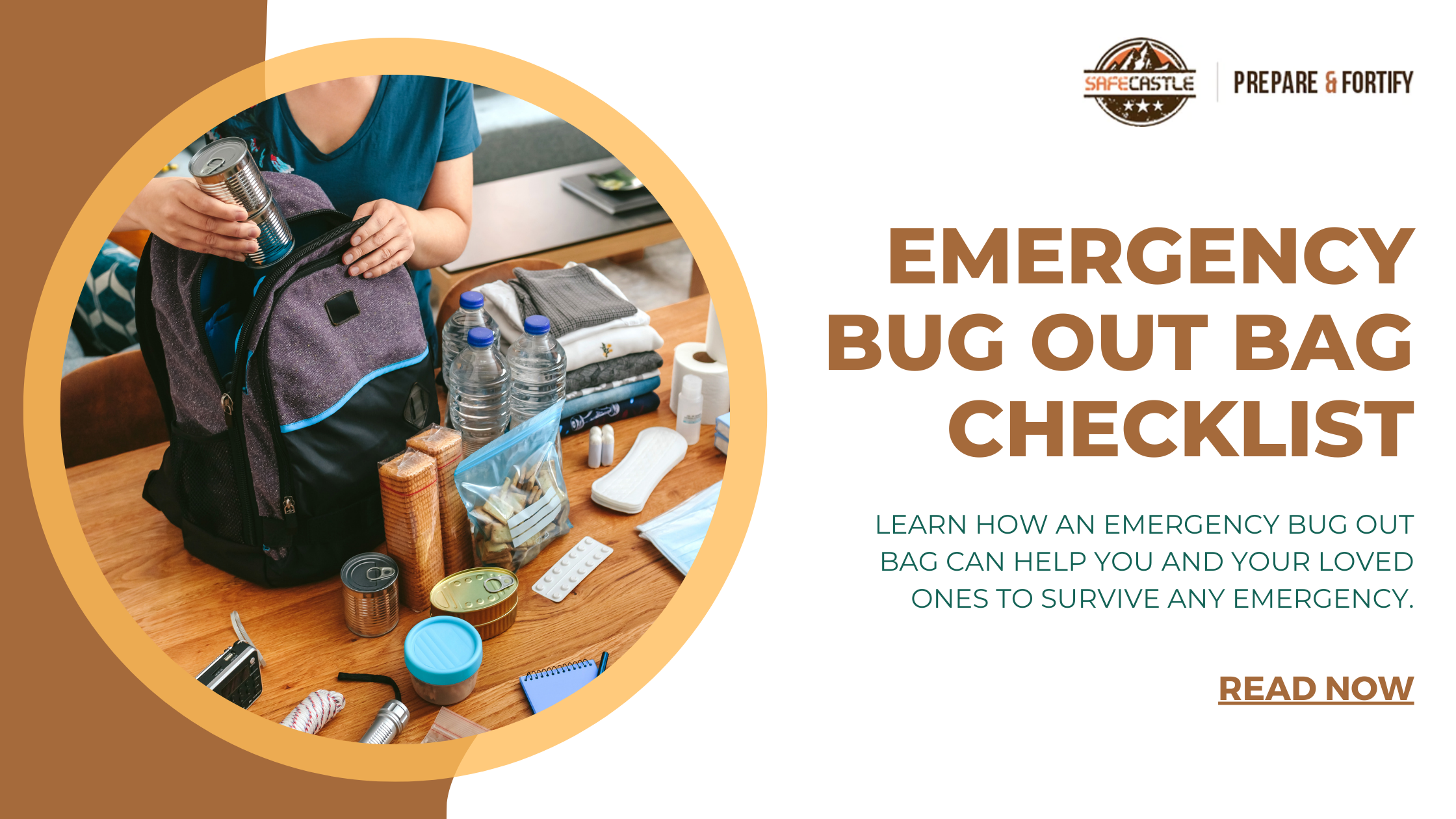 Bug Out Bag Checklist: Is Your Bug Out Bag Ready? – Safecastle