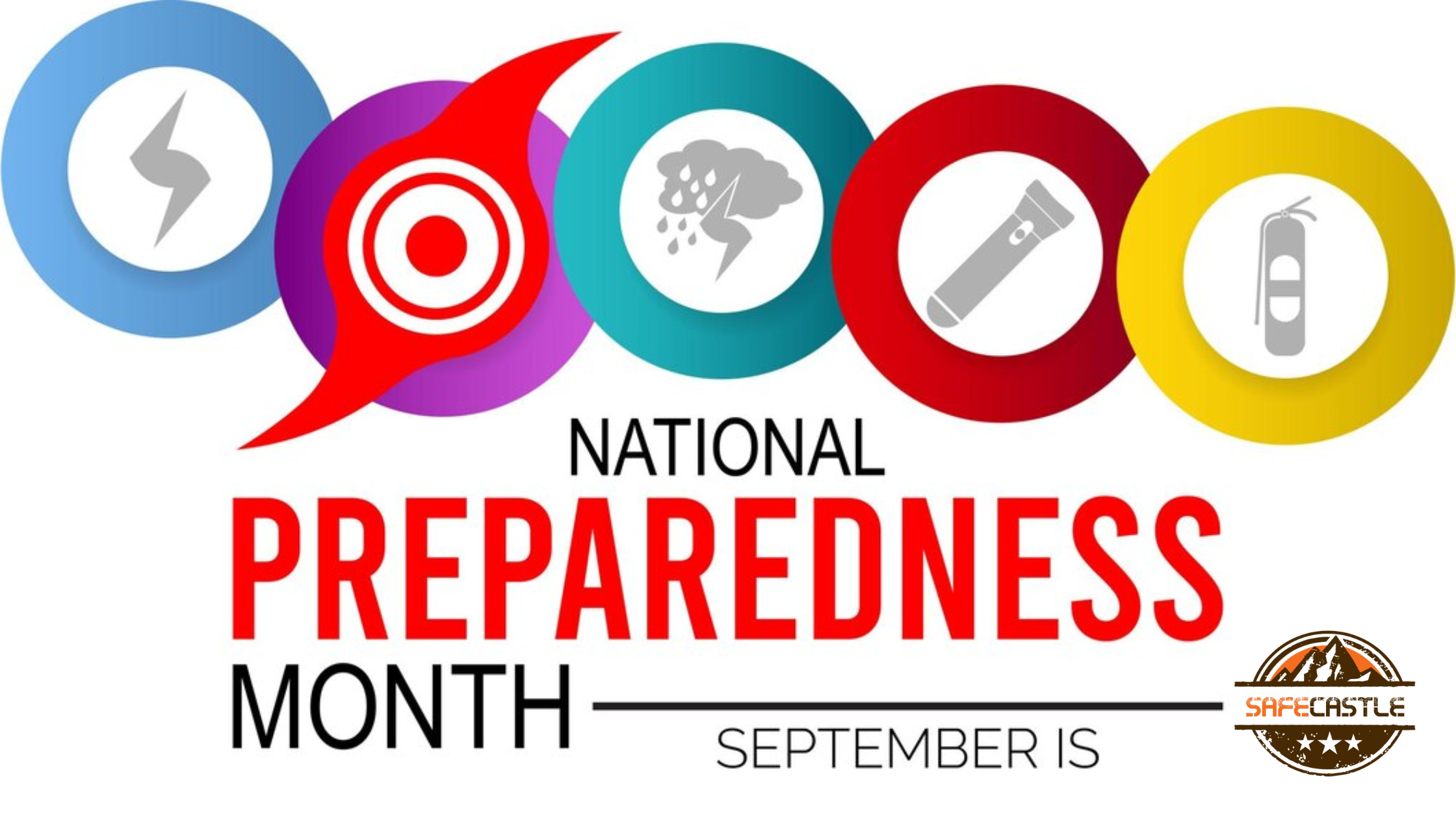 September is National Preparedness Month: Be Ready for Anything ...