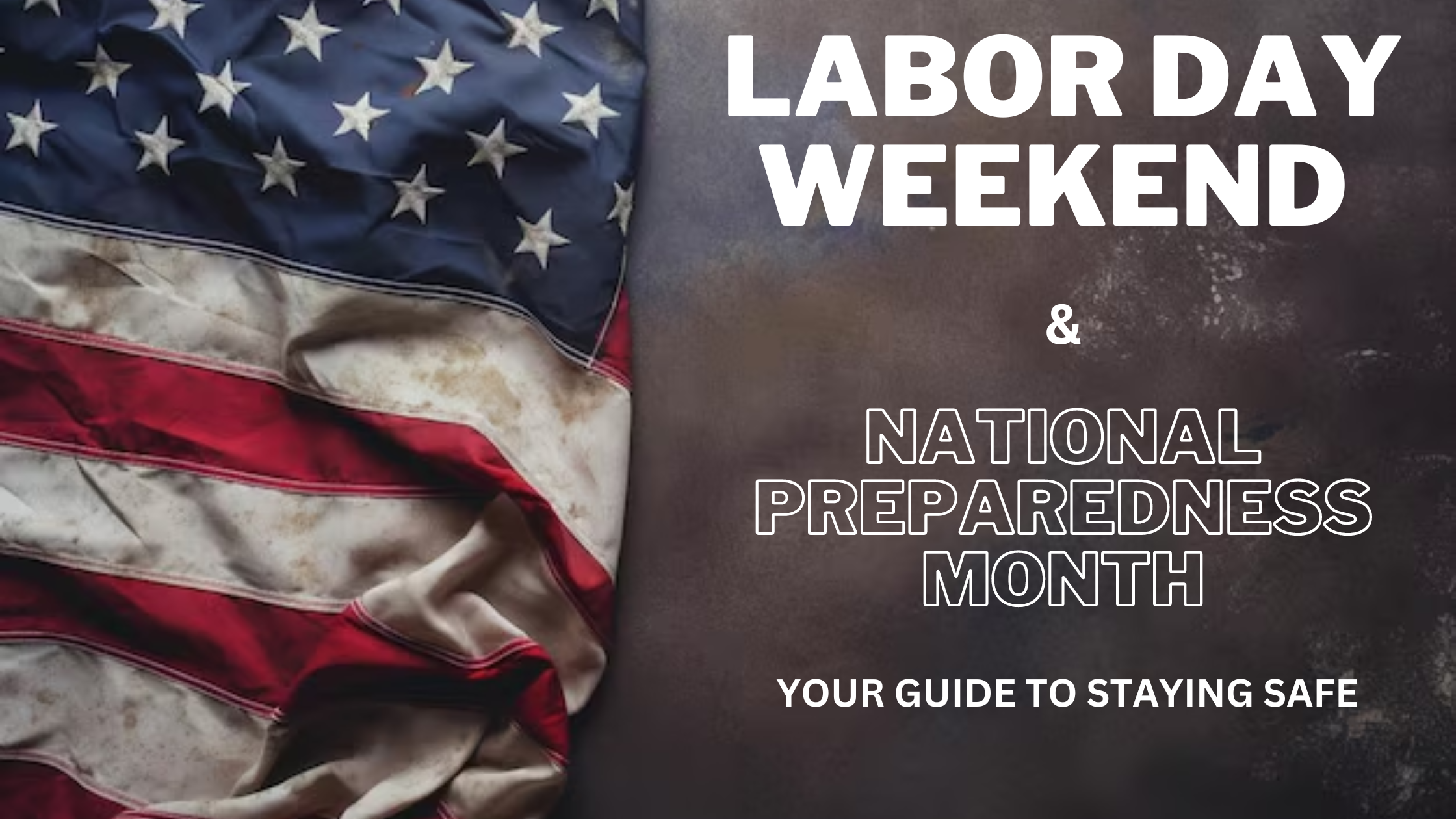 Be Safe This Labor Day Weekend and National Preparedness Month – Safecastle