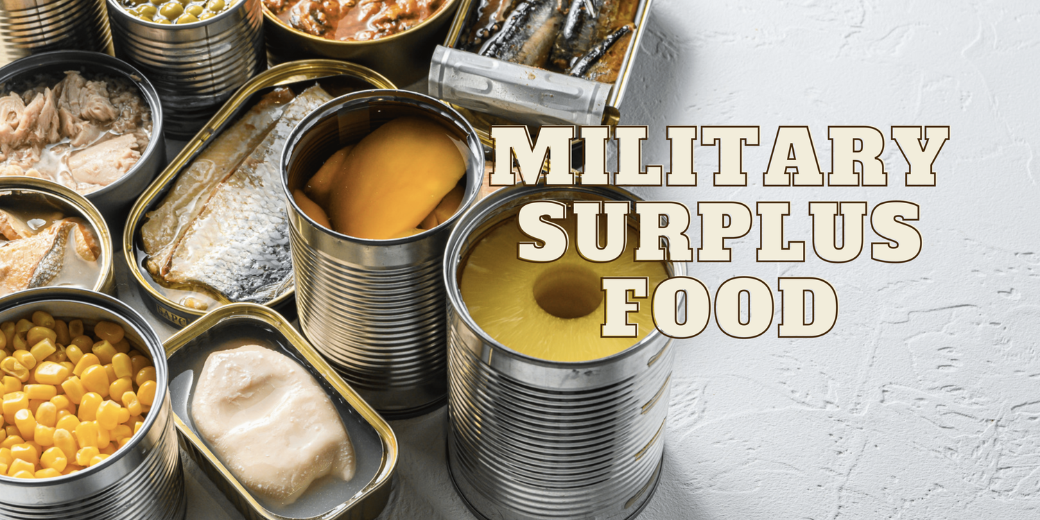 Military Surplus Food – Safecastle