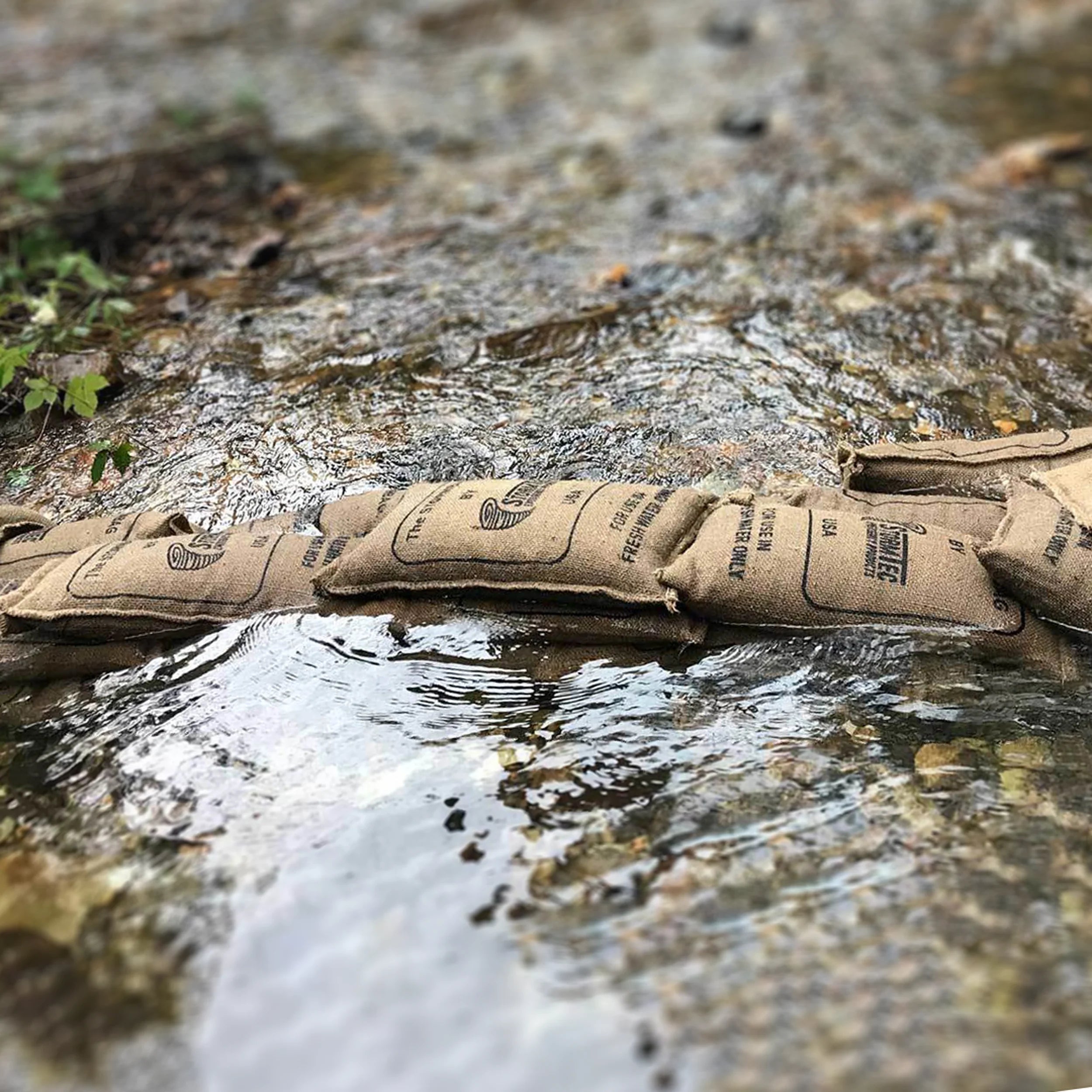 STORMBAG - THE ORIGINAL SANDLESS SANDBAG – Safecastle