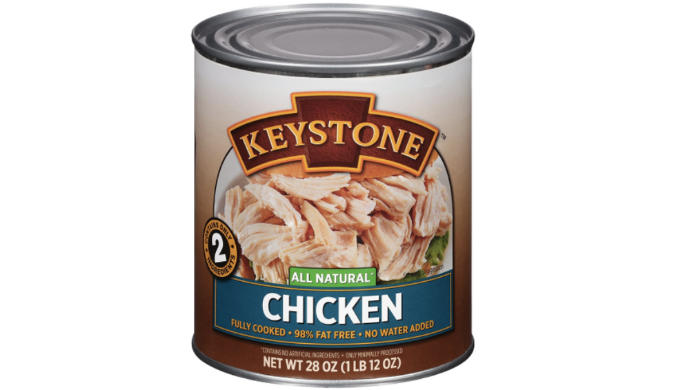 Keystone Meat Sampler Pack, 5 Cans x 28oz – Safecastle