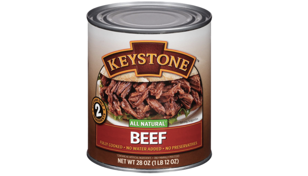 Keystone Meat Sampler Pack, 5 Cans x 28oz – Safecastle