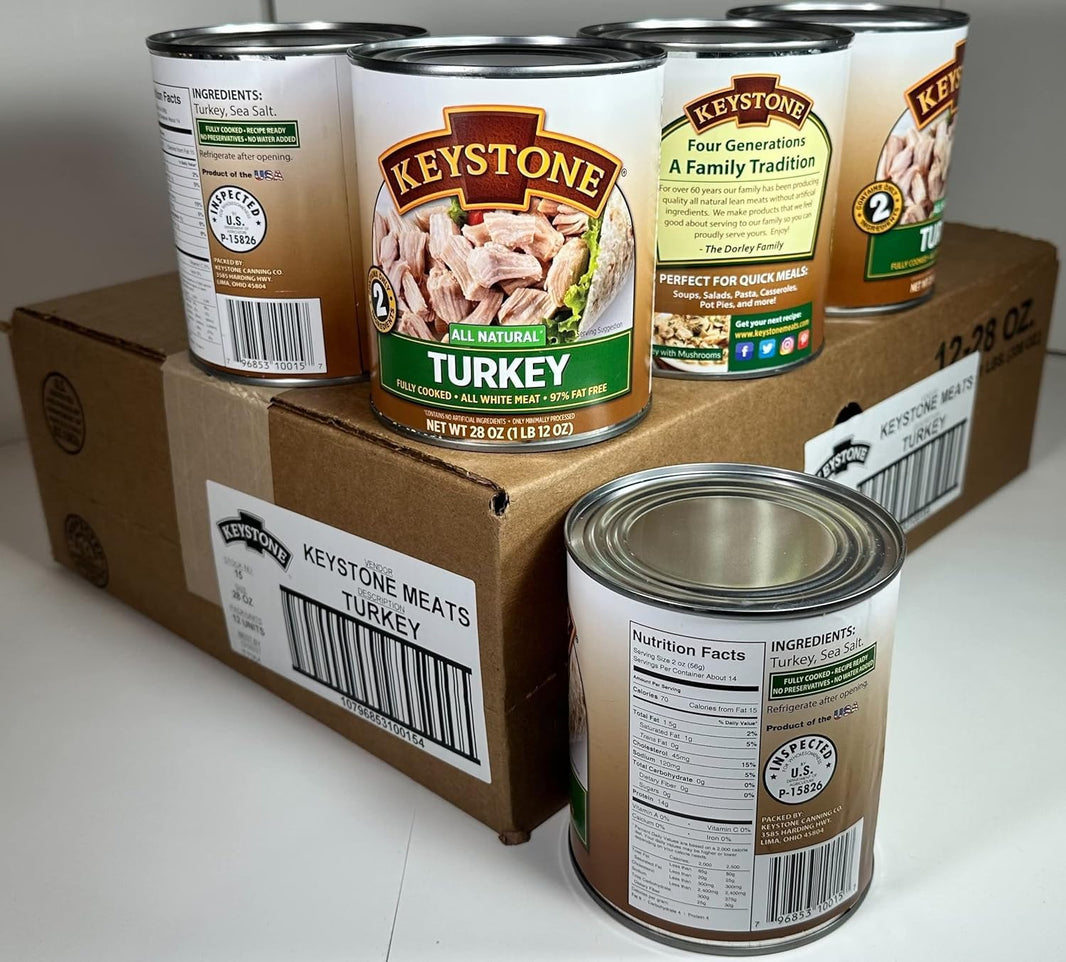 Buy Keystone Canned Meats at Discounted Prices! – Safecastle