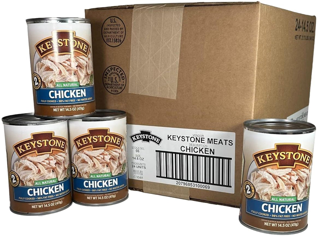 Buy Keystone Canned Meats at Discounted Prices! – Safecastle