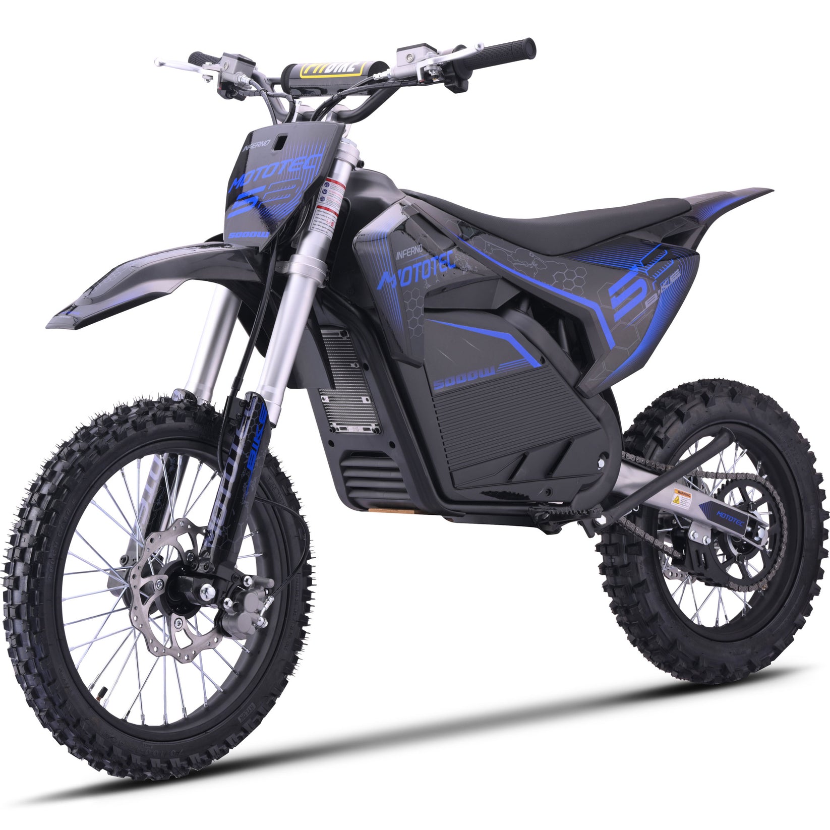 MotoTec 72v 5000w Pro Electric Dirt Bike Lithium – Safecastle