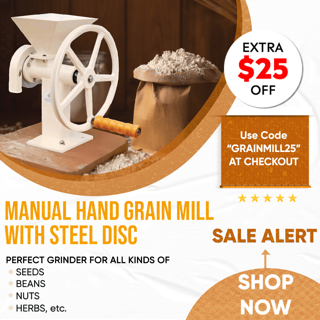 Mountain Essentials Grain Mill – Safecastle
