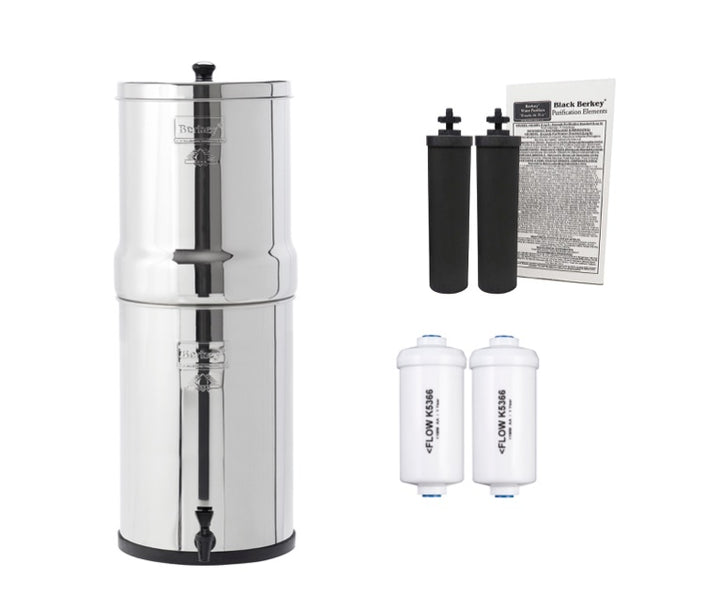 Berkey Water Filters | Authorized Berkey Dealer | Safecastle