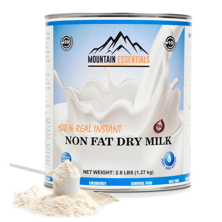 Mountain Essentials: Shop Grain Mill, Powdered Eggs, Non Fat Milk ...