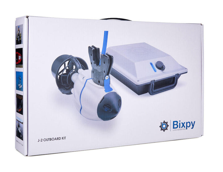 Bixpy Motors - Kayak Propulsion Systems | Outboard Motor Systems ...