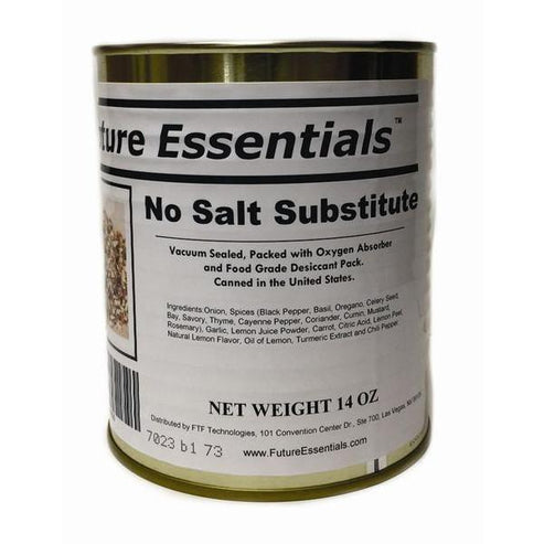 Future Essentials No Salt Substitute 12 Cans Per Case – Safecastle