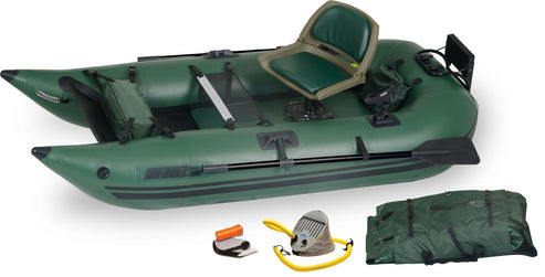 Sea Eagle 285fpb Inflatable Fishing Boat (WaterSnake Motor) – Safecastle