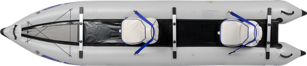 Sea Eagle 435ps Paddleski™ Inflatable Kayak (QuikSail) – Safecastle